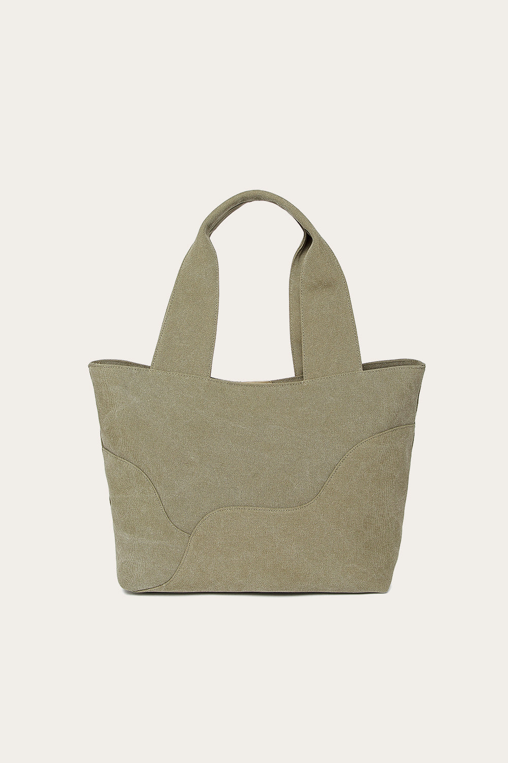 Aika Tote Bag Dark Sand – Noellafashion.dk