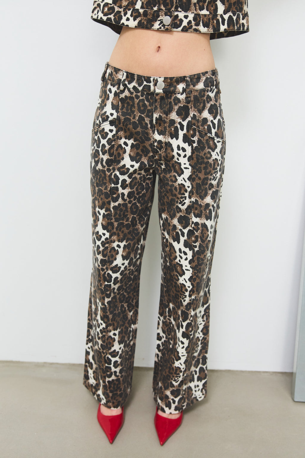 Stormy Jeans Taleah Print – Noellafashion.dk